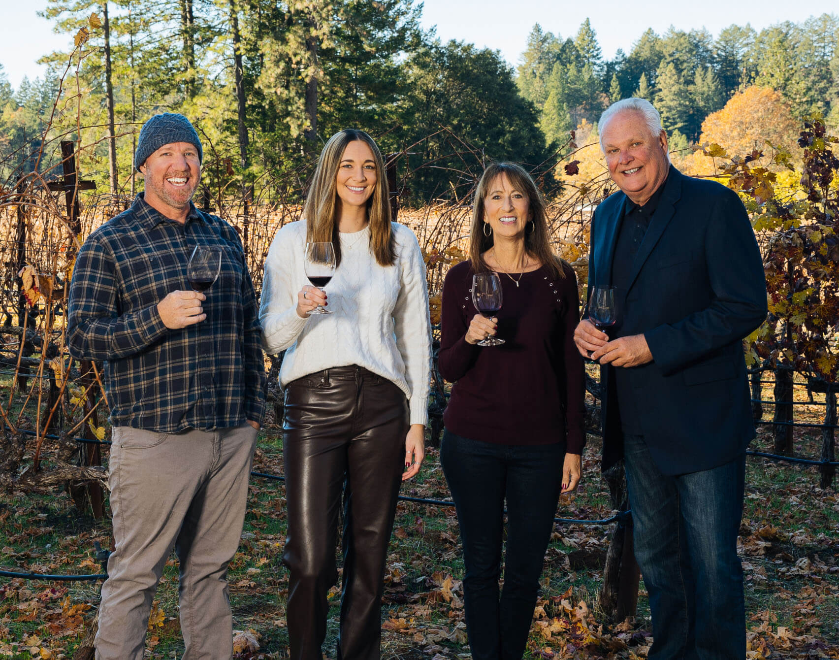 About Us - Bartlett Family Vineyards